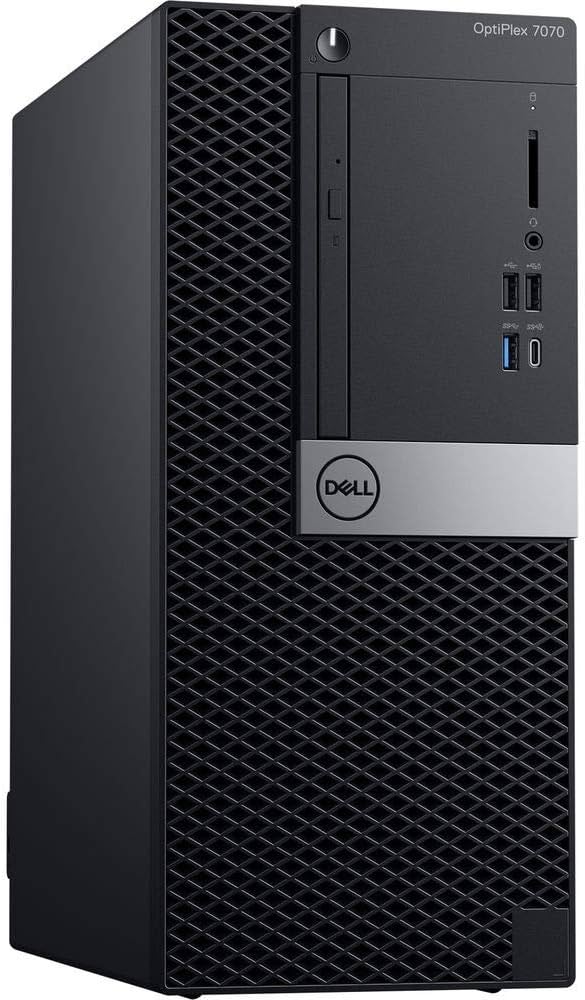 Dell OptiPlex 7070 Tower Core i5 9th Gen 3.0GHz 16GB 512GB SSD Windows ...