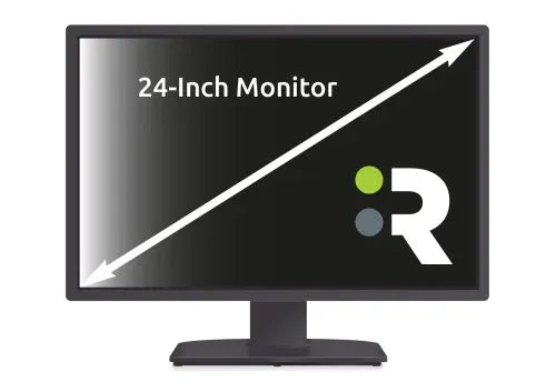 Generic 24" TFT Monitor HDMI-VGA (Main Brand Refurbished Monitor Suppl ...